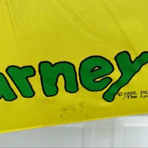 Barney | Accessories | Barney Kids Vintage Umbrella 992 The Lyons Group ...